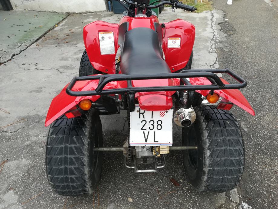 SMC Ram 250 cm3 HITNO!, 2007 god.