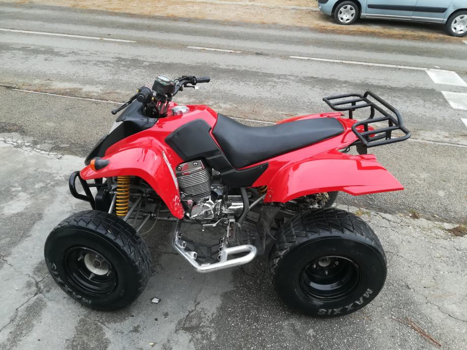 SMC Ram 250 cm3 HITNO!, 2007 god.