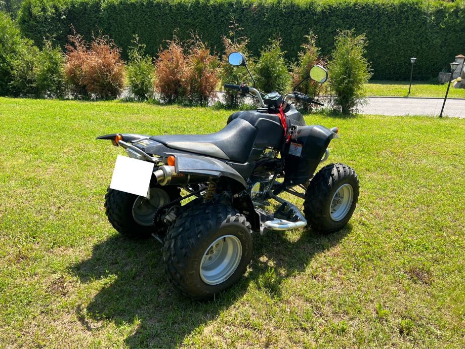 SMC RAM 250 cm3, 2005 god.