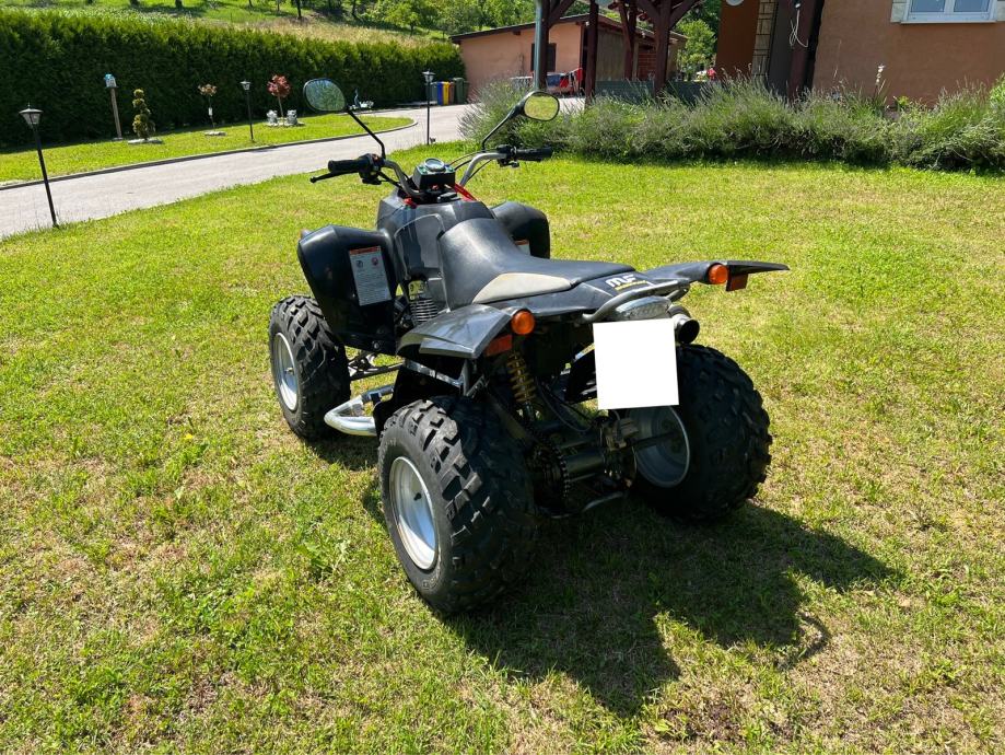 SMC RAM 250 cm3, 2005 god.