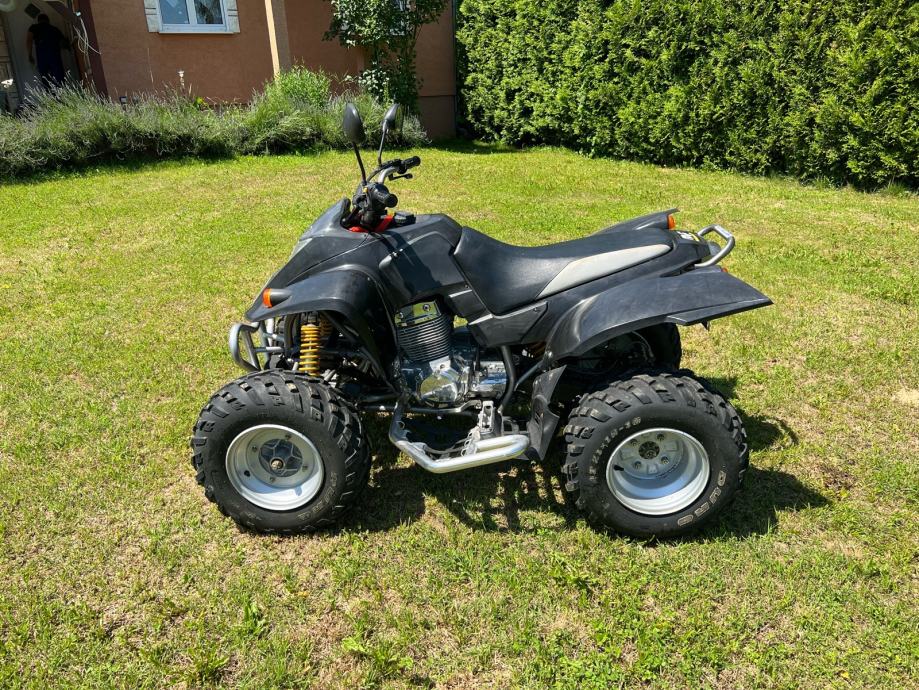 SMC RAM 250 cm3, 2005 god.