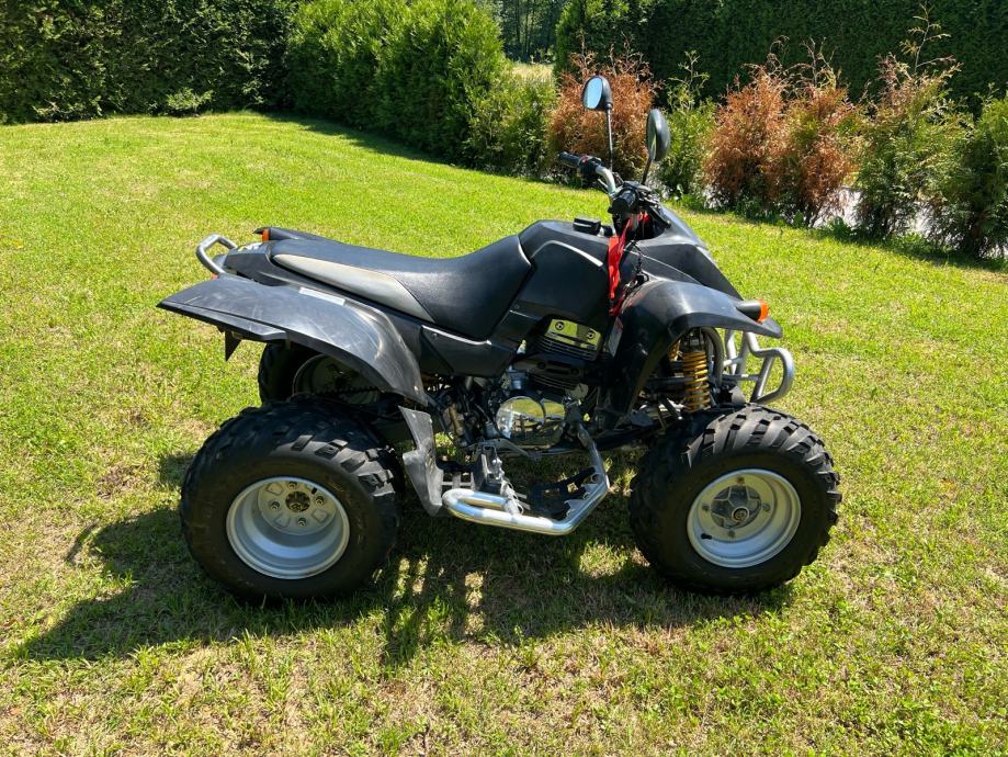 SMC RAM 250 cm3, 2005 god.