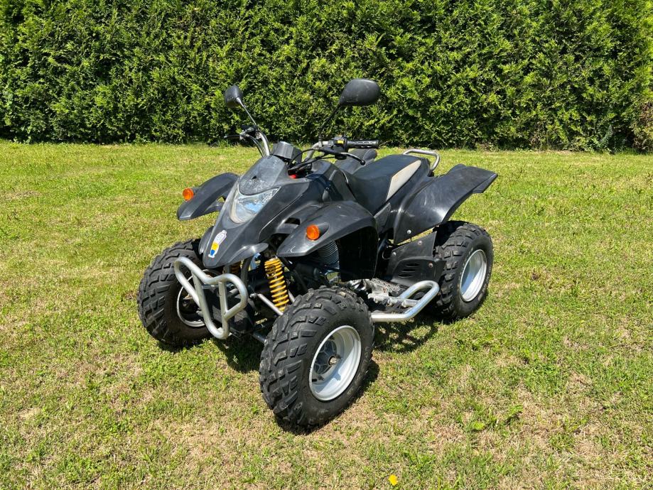 SMC RAM 250 cm3, 2005 god.