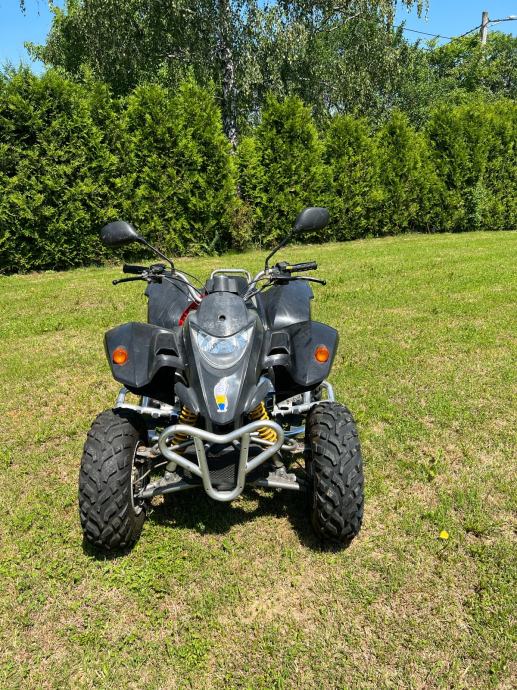 SMC RAM 250 cm3, 2005 god.