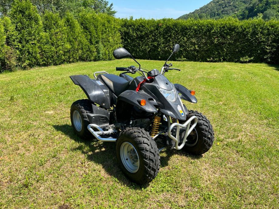 SMC RAM 250 cm3, 2005 god.