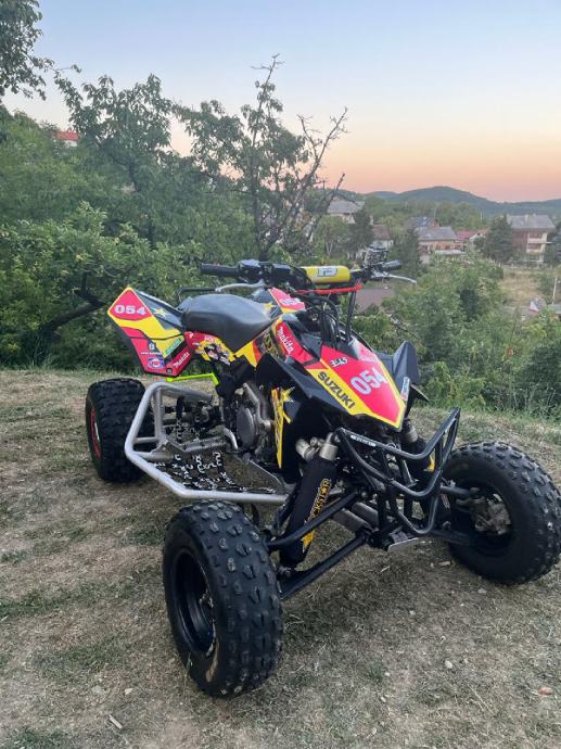 Suzuki Ltr 450 450 cm3, 2008 god.