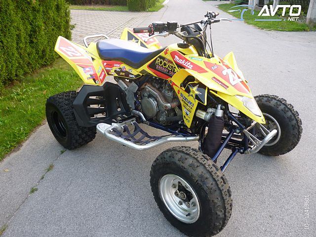 Suzuki ltr 450 450 cm3, 2006 god.