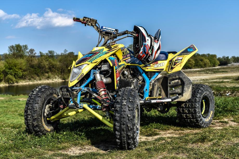 Suzuki LTR 450 Yoshimura, 2008 god.