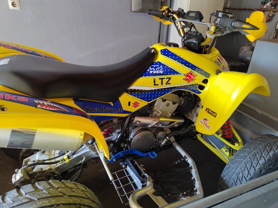 Suzuki Ltz 400 400 cm3, 2004 god.