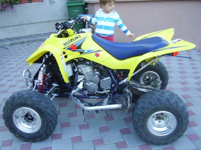 Suzuki ltz 400 400 cm3, 2008 god.