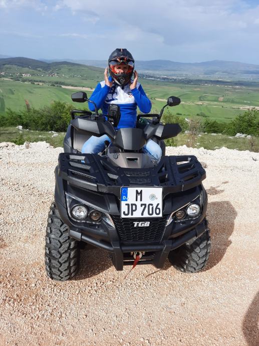 TGB BLADE 4x4 1000 ,EPS Max Lof 1000 cm3, 2018 god.