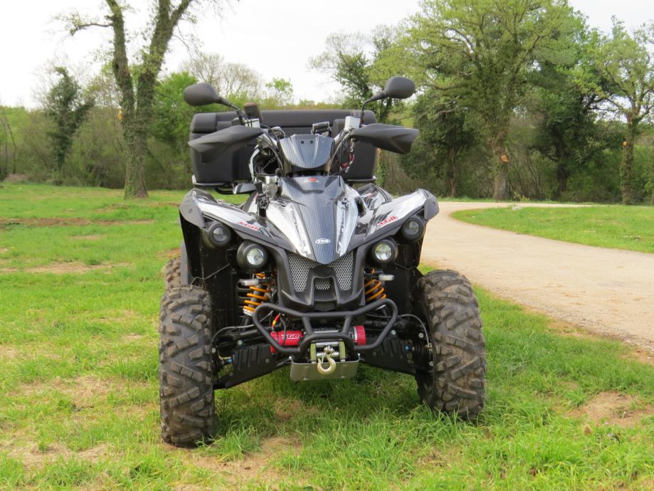 TGB TARGET 550 EFI IRS 4x4, 2014 god.