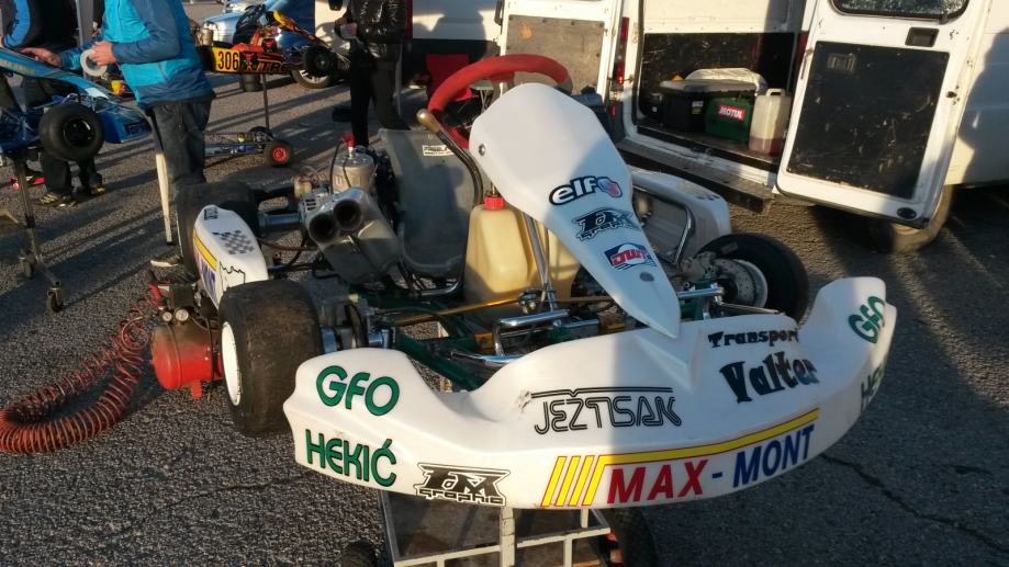 TM Racing Karting 125 cm3, 2010 god.