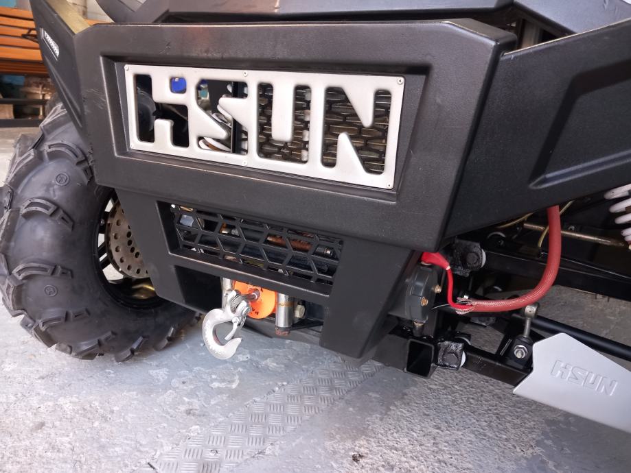 UTV Hisun 500 500 cm3, 2016 god.