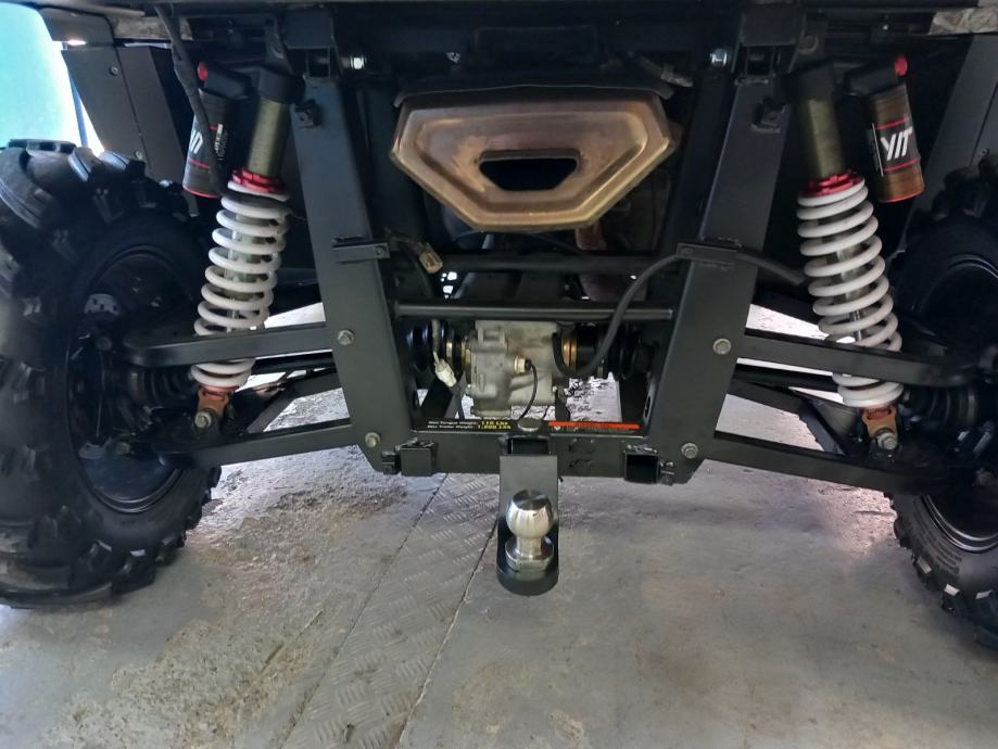 UTV Hisun 500 500 cm3, 2016 god.