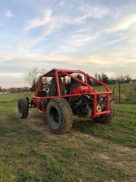 VW rail buggy 1200cc, 2022 god.