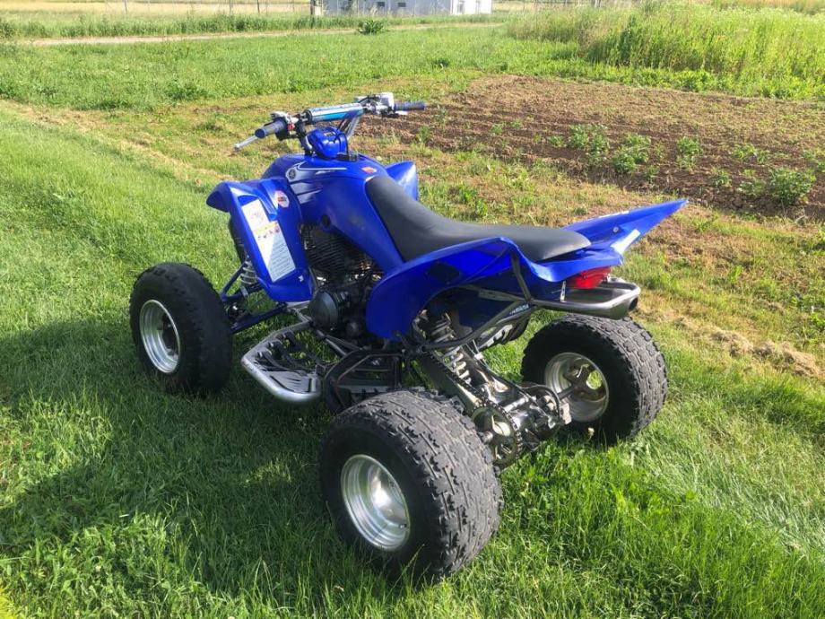 Yamaha Raptor 350 cm3 u odlicnom stanju, 2007 god.