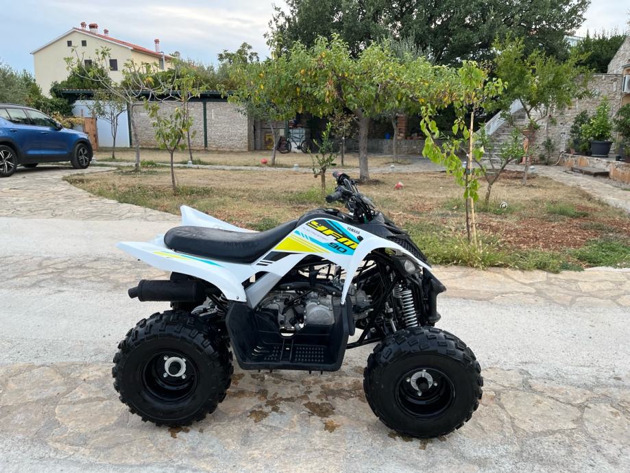 Yamaha JFM 90 R,ATV 90 cm3, 2022 god.