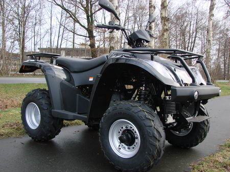Yamaha LINHAI 200 cm3, 2008 god.
