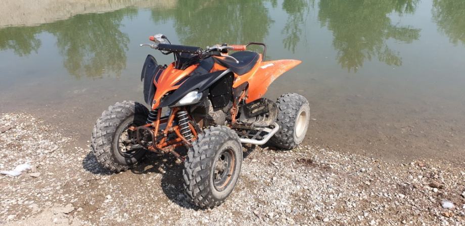 Yamaha Raptor 250 cm3 Special Edition zamjena za čamac, 2009 god.