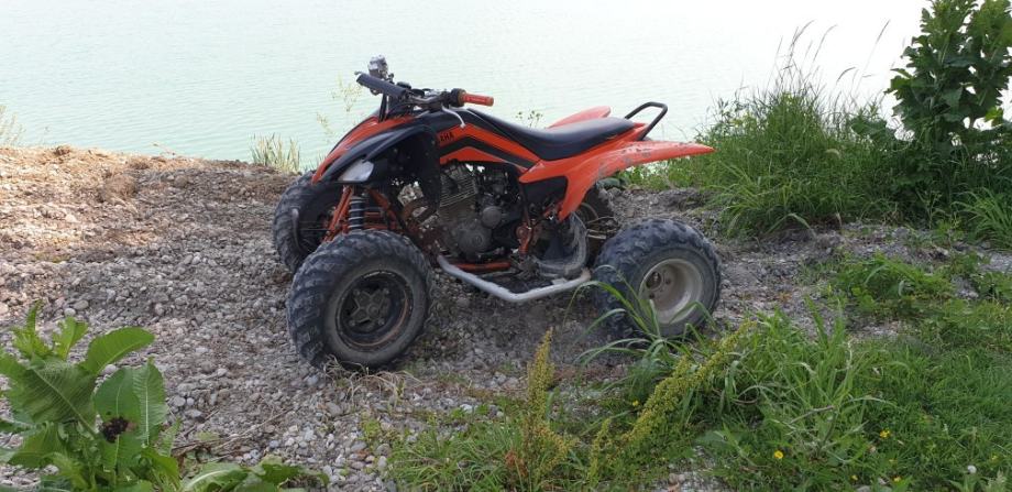 Yamaha Raptor 250 cm3 Special Edition zamjena za čamac, 2009 god.