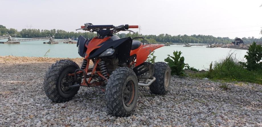 Yamaha Raptor 250 cm3 Special Edition zamjena za čamac, 2009 god.