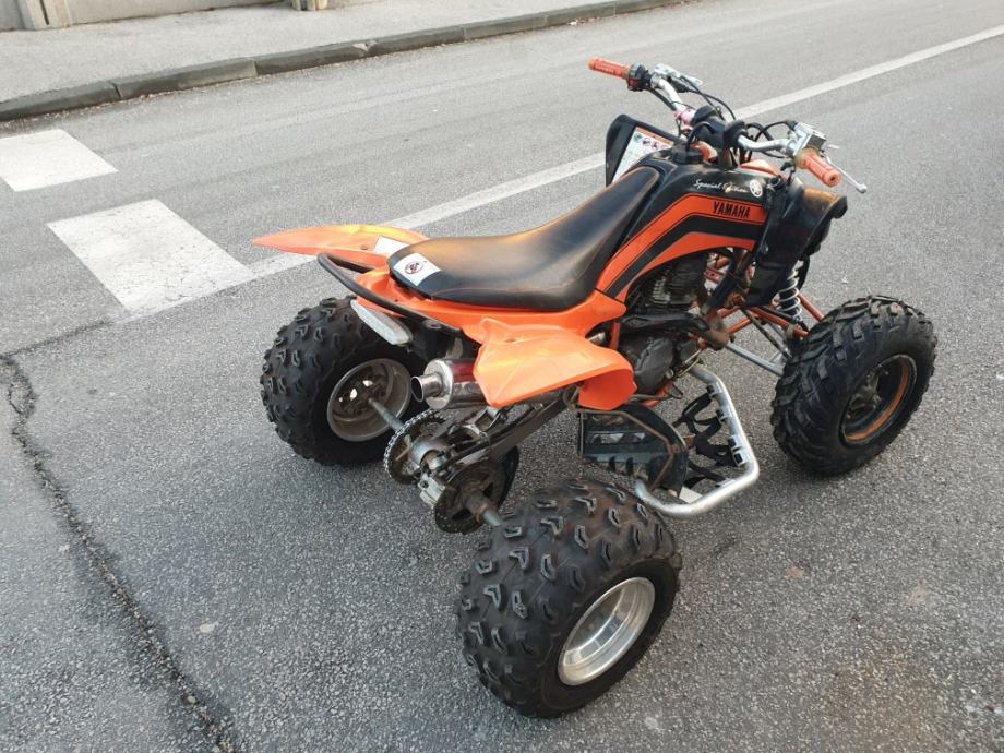 Yamaha Raptor 250 cm3 Special Edition zamjena za čamac, 2009 god.