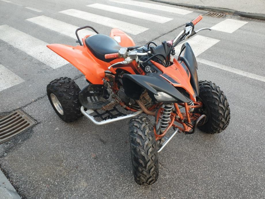 Yamaha Raptor 250 cm3 Special Edition zamjena za čamac, 2009 god.