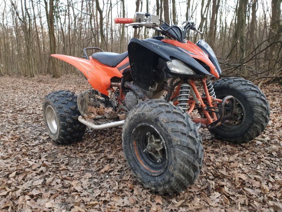Yamaha Raptor 250 cm3 Special Edition, 2009 god.