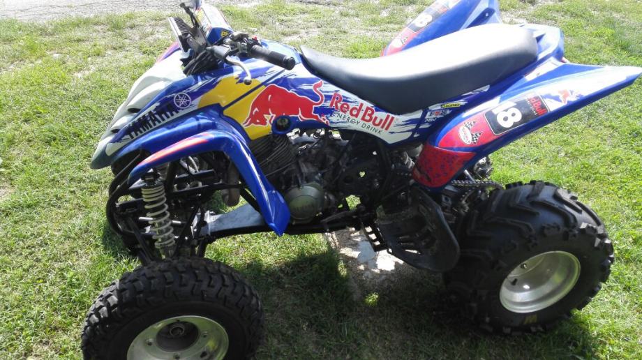 Yamaha Raptor 350 350 cm3, 2005 god.