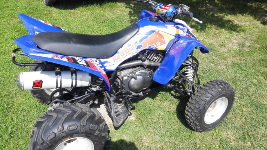 Yamaha Raptor 350 350 cm3, 2005 god.