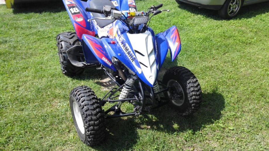 Yamaha Raptor 350 350 cm3, 2005 god.