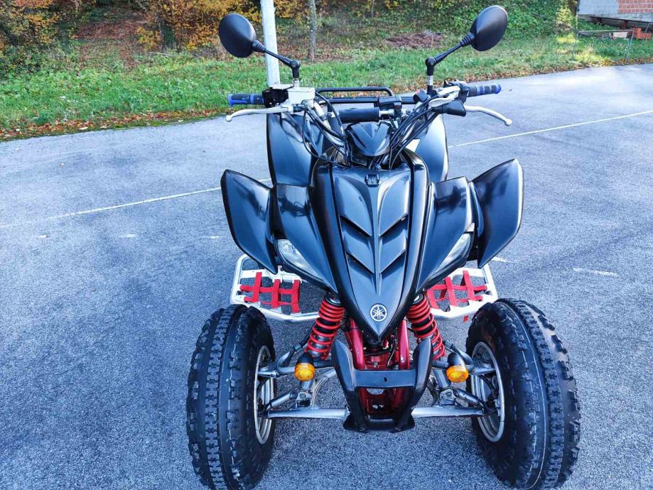 Yamaha Raptor 350 350 cm3, 2005 god.