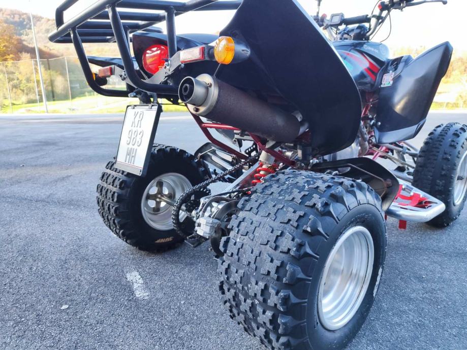 Yamaha Raptor 350 350 cm3, 2005 god.