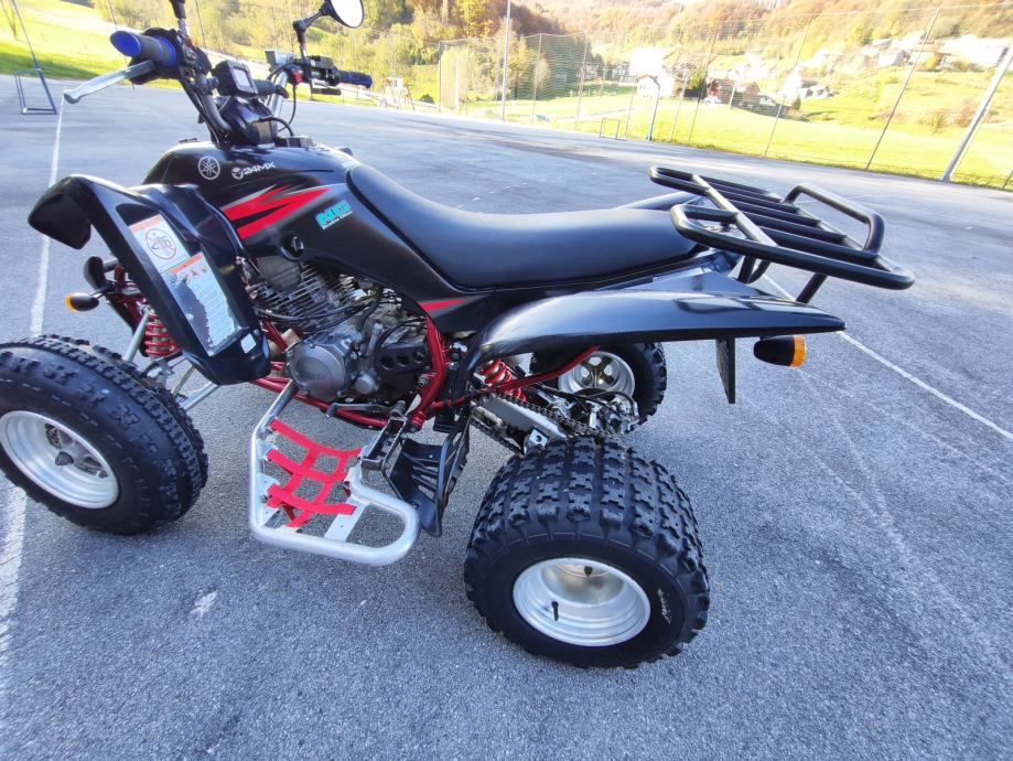 Yamaha Raptor 350 350 cm3, 2005 god.