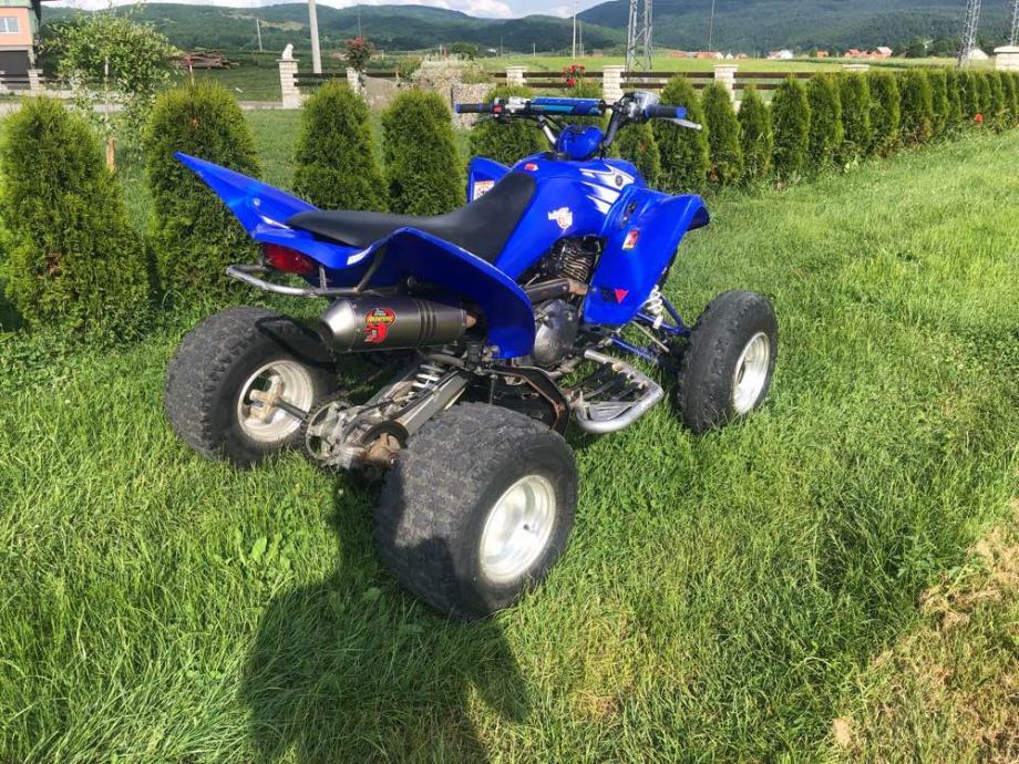 Yamaha Raptor 350, 2007 god.