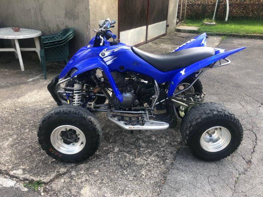 Yamaha Raptor 350, 2007 god.