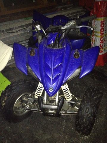 Yamaha Raptor 350 , 2004 god.