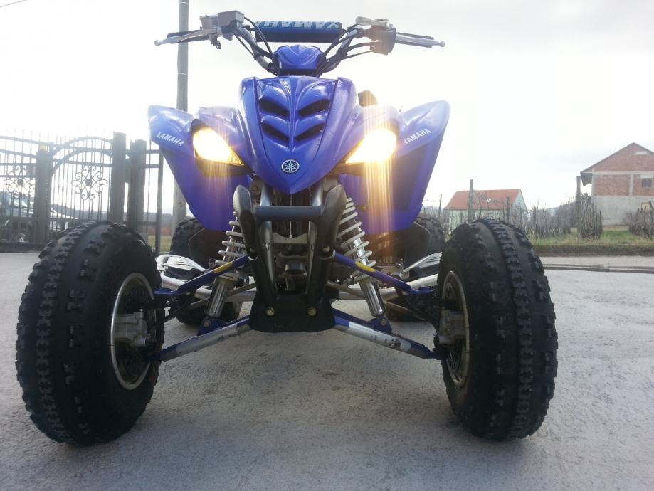 HITNO I FIXNO***Yamaha Raptor 350***, 2007 god.