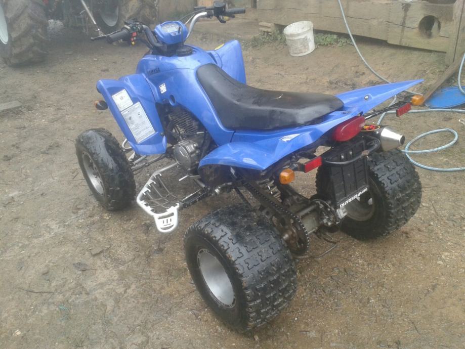 Yamaha Raptor 350, 2009 god.