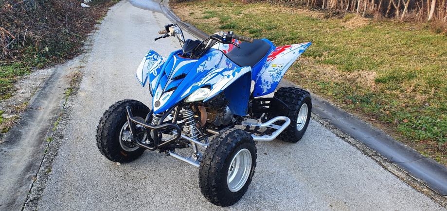 Yamaha Raptor 350r 349 cm3, 2007 god.