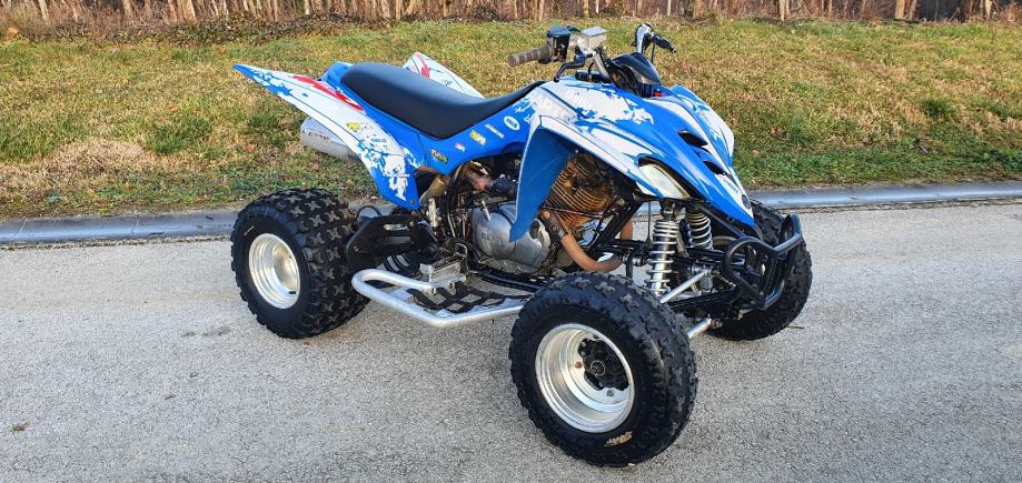 Yamaha Raptor 350r 349 cm3, 2007 god.