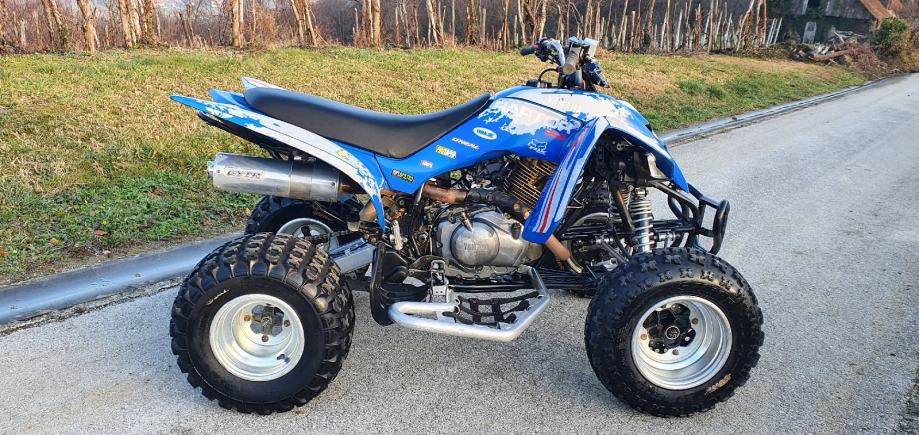 Yamaha Raptor 350r 349 cm3, 2007 god.