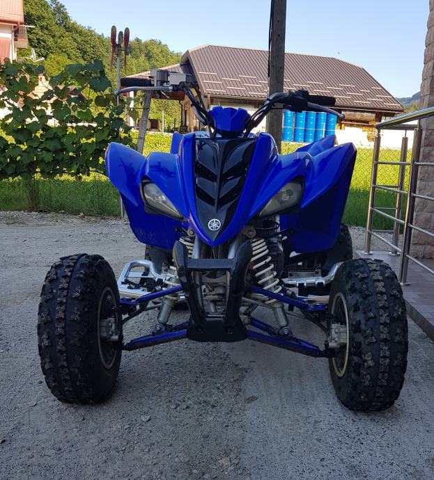 Yamaha Raptor 350r 350 cm3, 2008 god.
