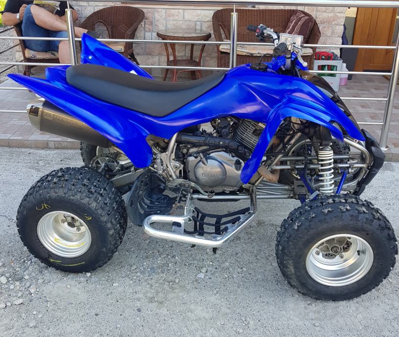 Yamaha Raptor 350r 350 cm3, 2008 god.