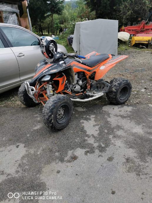 Yamaha Raptor 450 special edition 450 cm3, 2008 god.