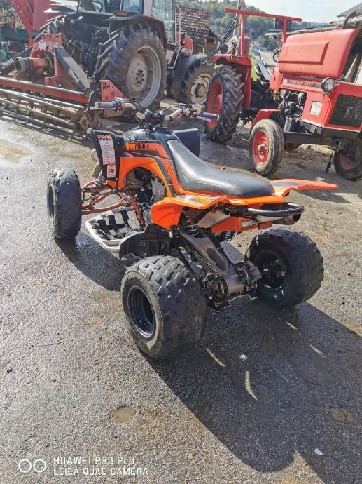 Yamaha Raptor 450 special edition 450 cm3, 2008 god.