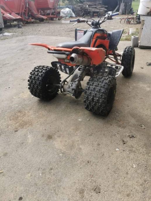 Yamaha Raptor 450 special edition 450 cm3, 2008 god.