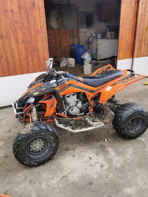 Yamaha Raptor 450 special edition 450 cm3, 2008 god.