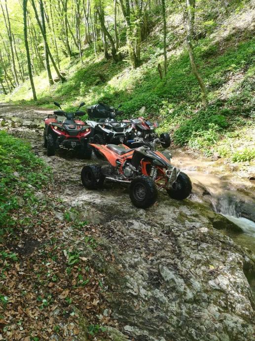 Yamaha Raptor 450 special edition 450 cm3, 2008 god.